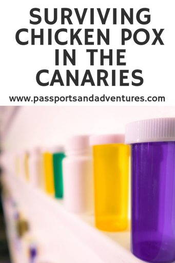 Surviving Chicken Pox in the Canaries