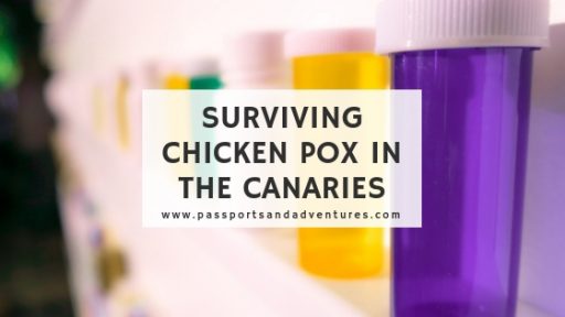 Surviving Chicken Pox in the Canaries