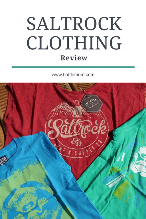 Saltrock T-shirts Review - For the Summer and Beyond