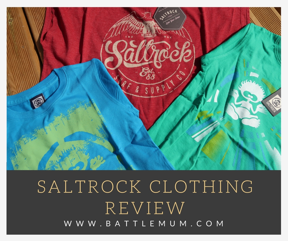Saltrock T-shirts Review - For the Summer and Beyond