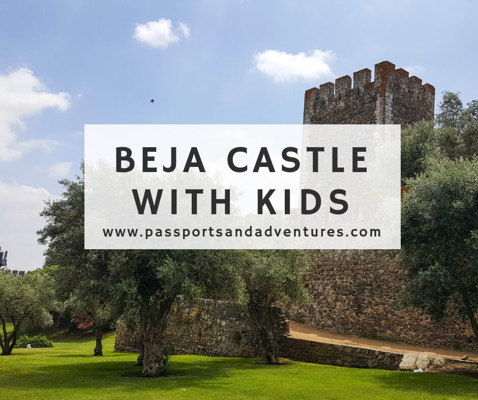 Beja Castle With Kids - A Dragon Hunting Adventure