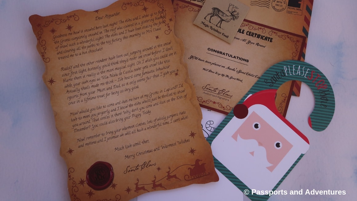 Magic Santa Letter Review – Truly Magical Invitation to Lapland