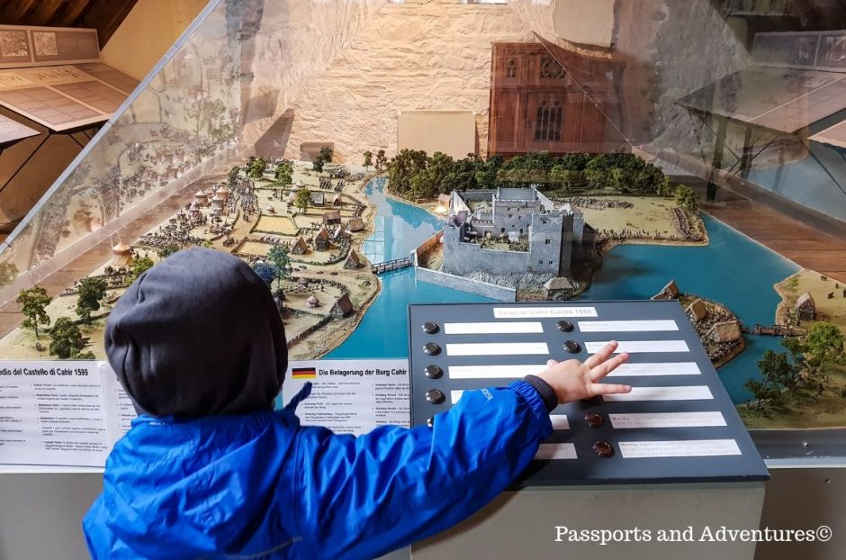 Visiting Cahir Castle with Kids - Our Visit and Tips