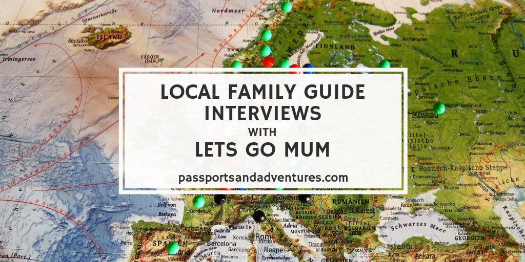 Local Family Guide Interviews - Sydney with Let's Go Mum