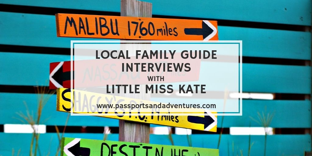 Local Family Guide Interviews - Brampton with Little Miss Kate