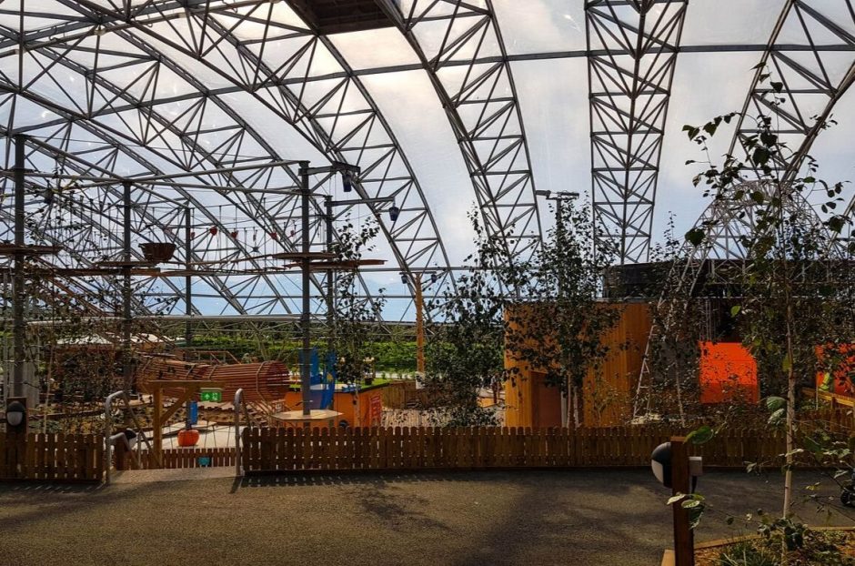 Discovering the Serendome at Bluestone with Kids (Bluestone Review)