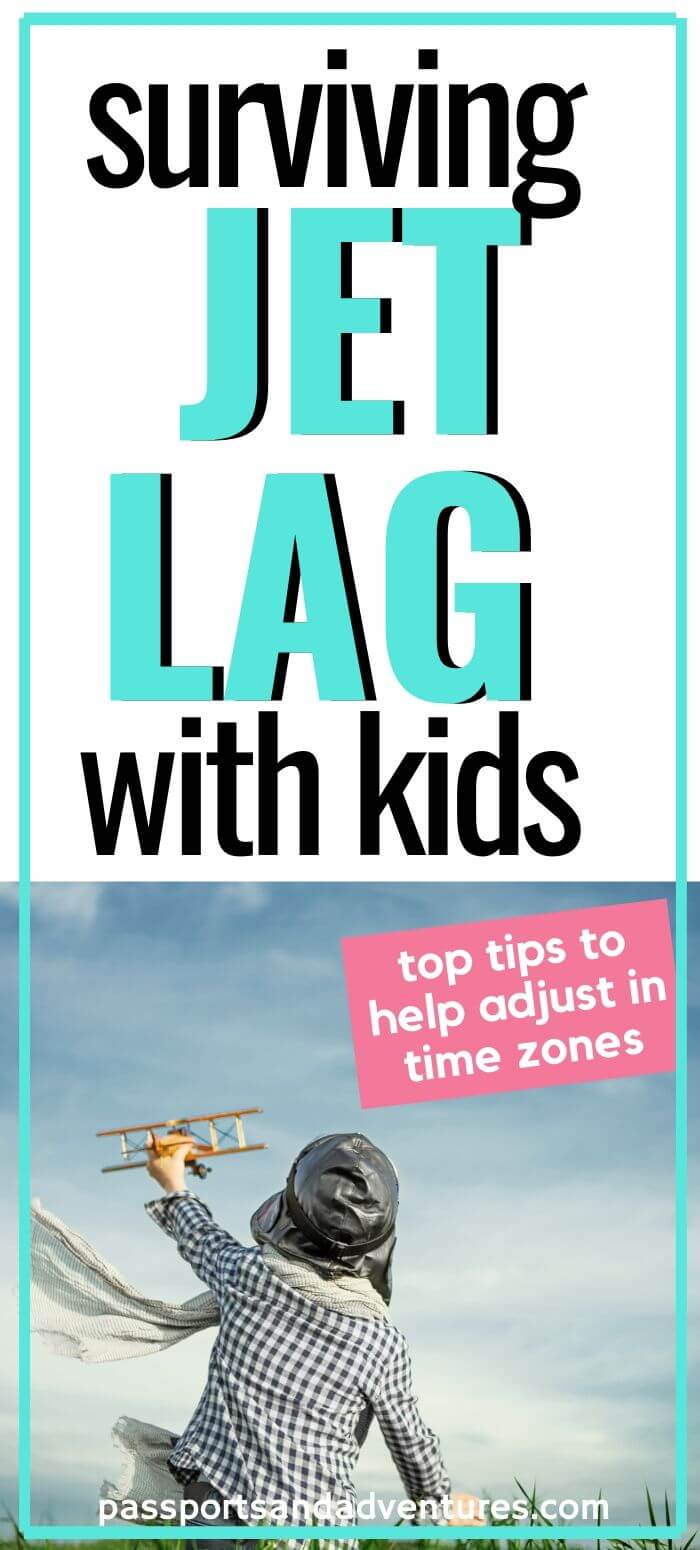 Jet Lag with Kids: Tips for Making it Survivable and Stress-free