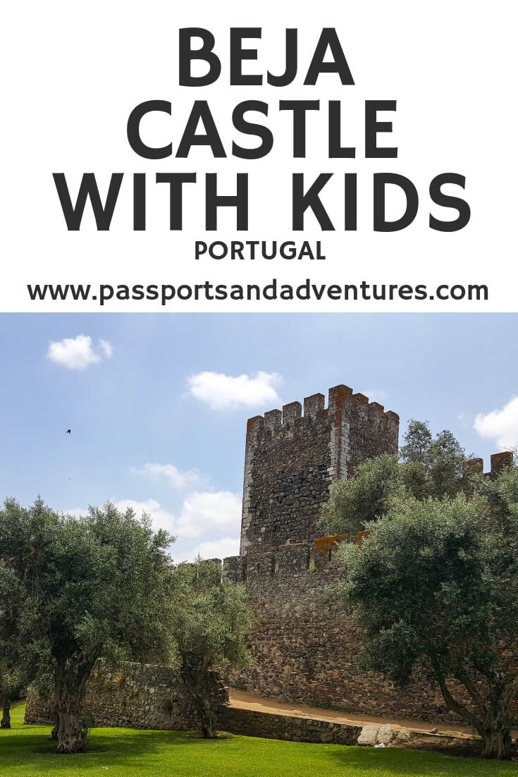 Beja Castle With Kids - A Dragon Hunting Adventure