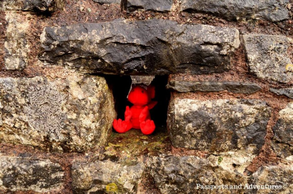 Carreg Cennen Castle With Kids - A Dragon Hunting Adventure