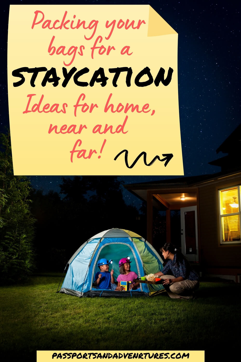 40 Fun Staycation Ideas for Families