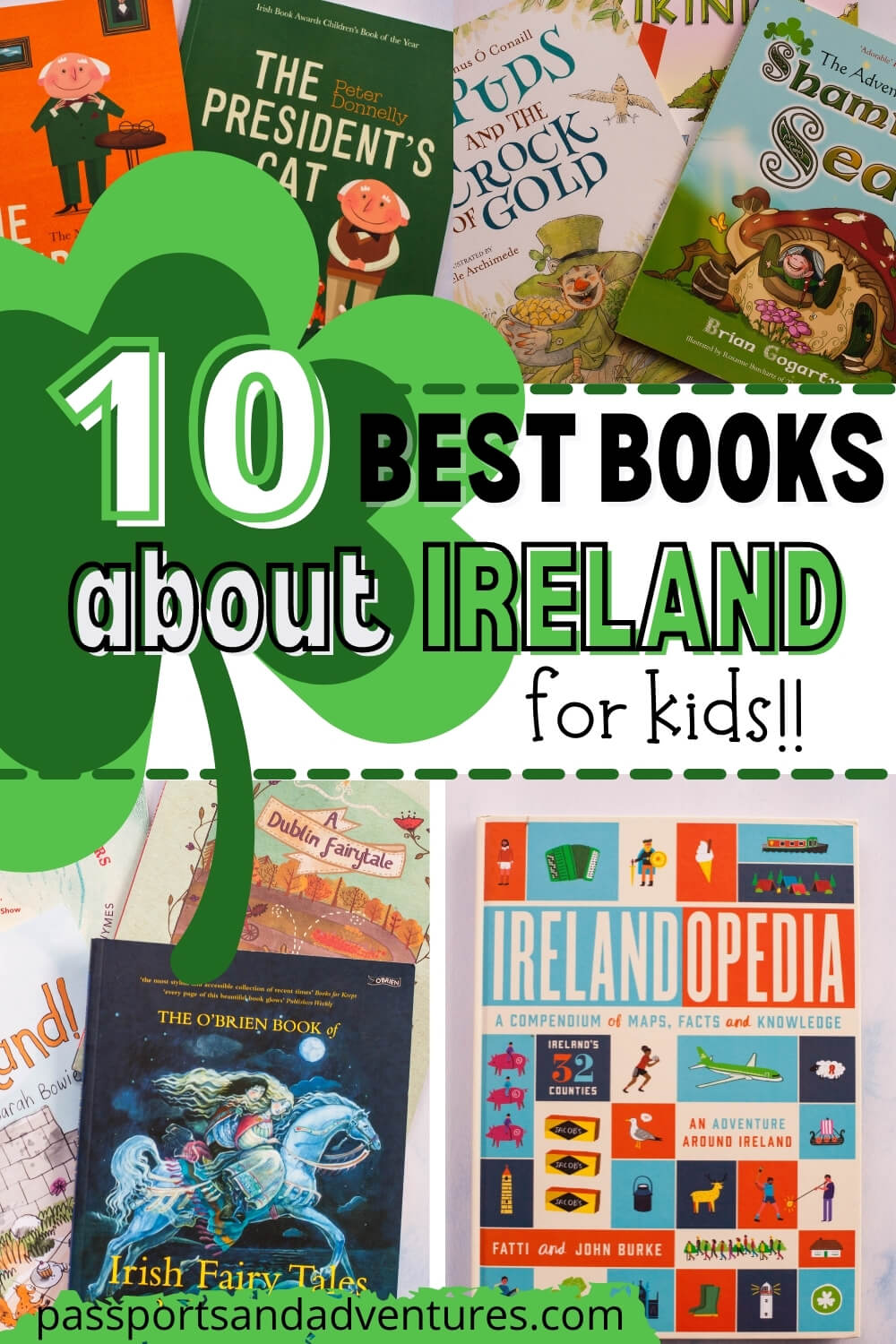 Best Books about Ireland for Kids