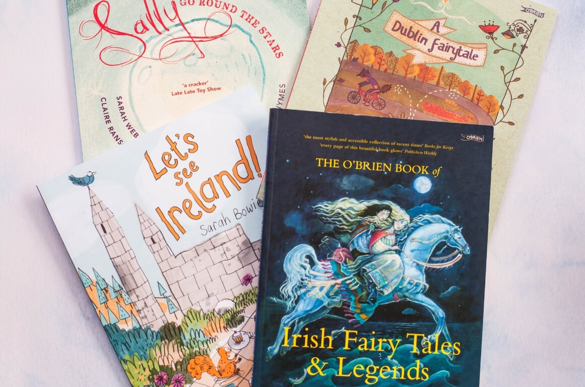 Best Books about Ireland for Kids