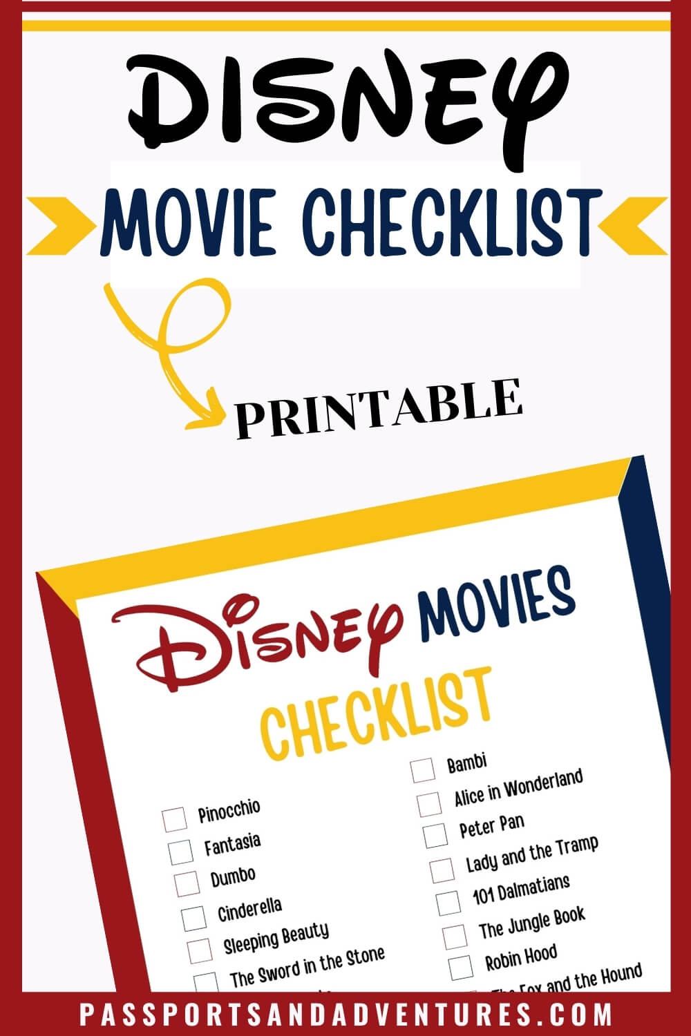 Disney Movies to Watch While You Can’t Go to Disney (Disney Movie ...