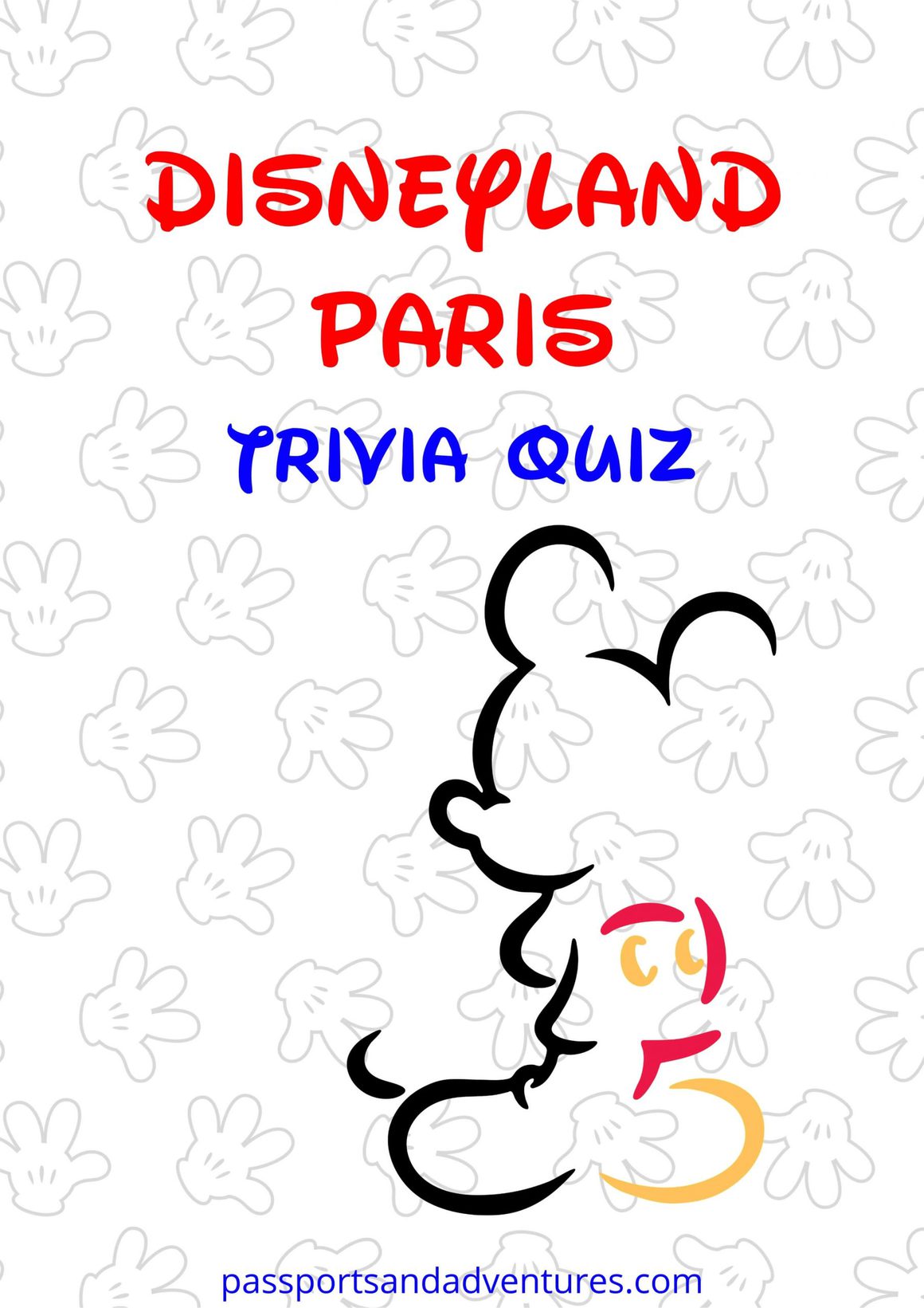 Disneyland Paris Trivia Quiz (Free Printable)