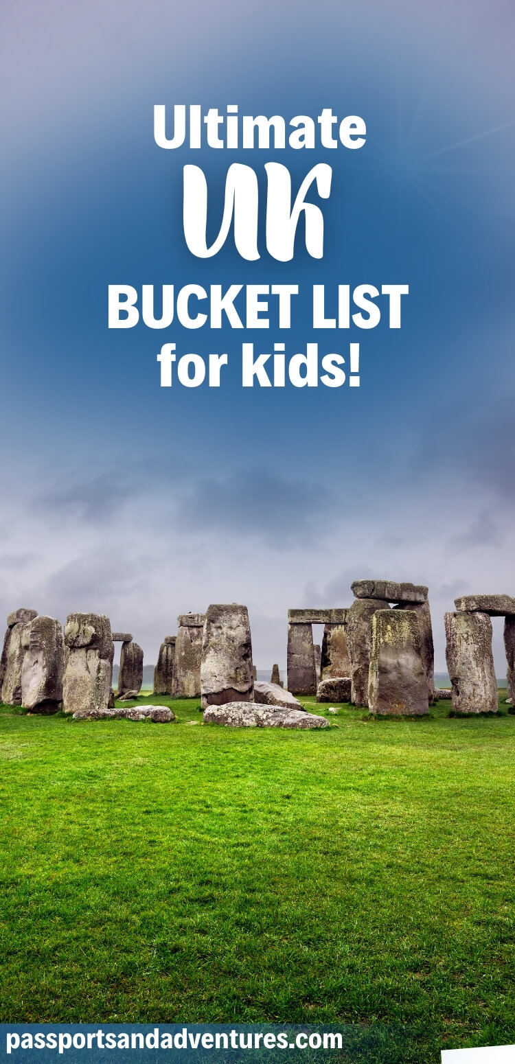 The Ultimate UK Bucket List for Kids