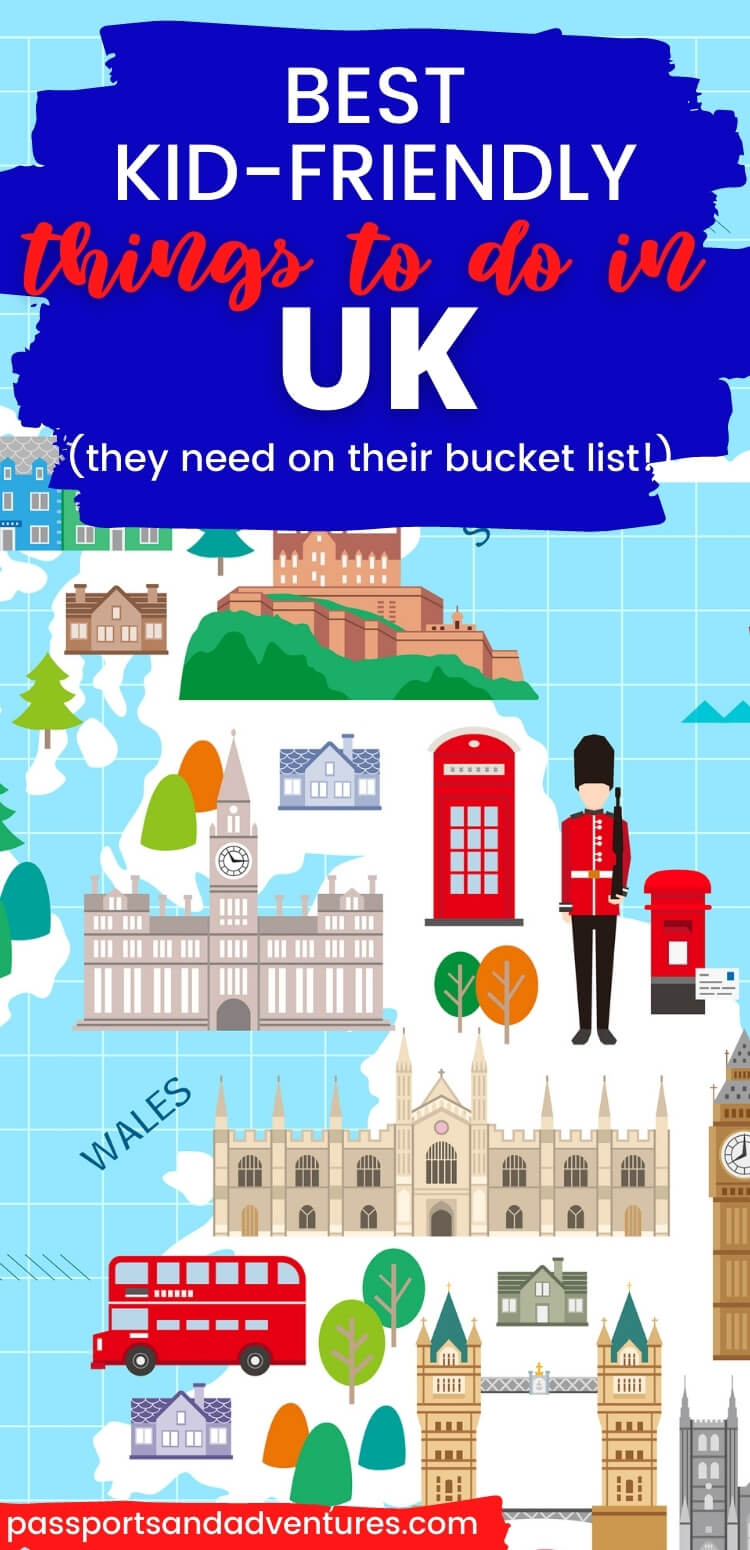The Ultimate UK Bucket List for Kids