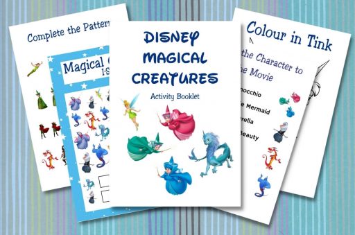 Disney Activity Printables - Free Disney Activity Book Printables