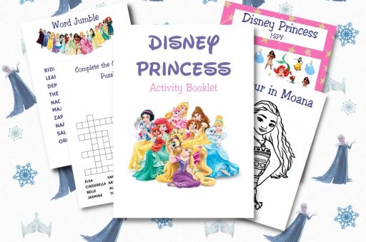 Disney Activity Printables - Free Disney Activity Book Printables