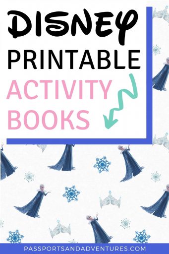 Disney Activity Printables - Free Disney Activity Book Printables