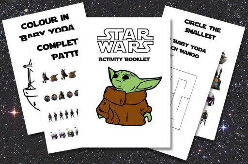 Disney Activity Printables - Free Disney Activity Book Printables
