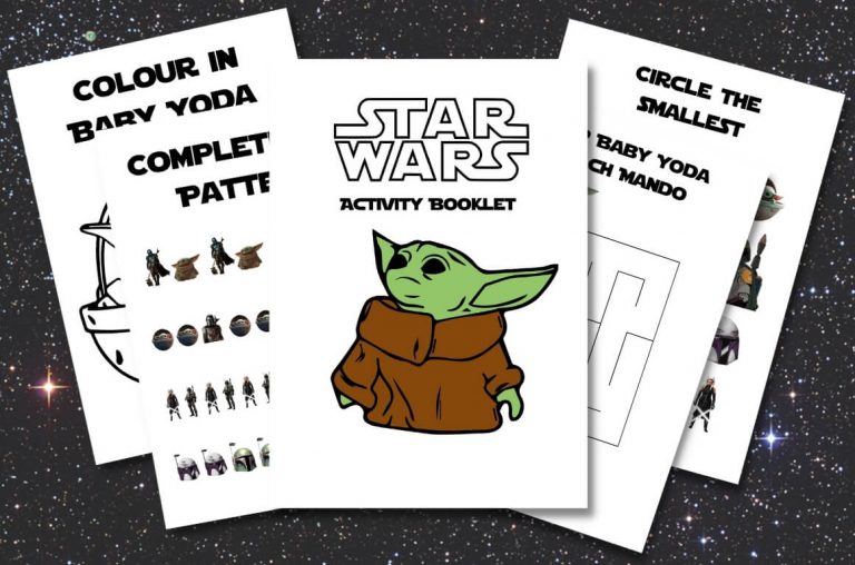 Disney Activity Printables - Free Disney Activity Book Printables
