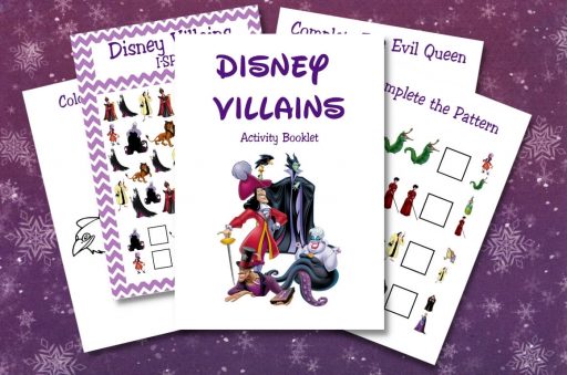 Disney Activity Printables - Free Disney Activity Book Printables