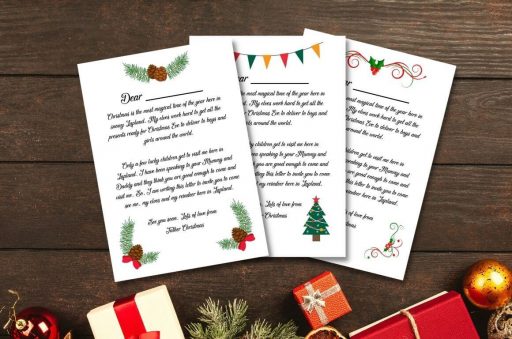 Santa Invitation Letter to Lapland - Passports and Adventures