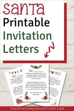 Santa Invitation Letter to Lapland - Passports and Adventures