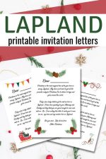 Santa Invitation Letter to Lapland - Passports and Adventures